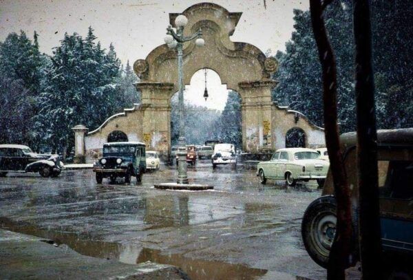 La historia de la arcada del Parque de Mayo y las sospechas de plagio ...