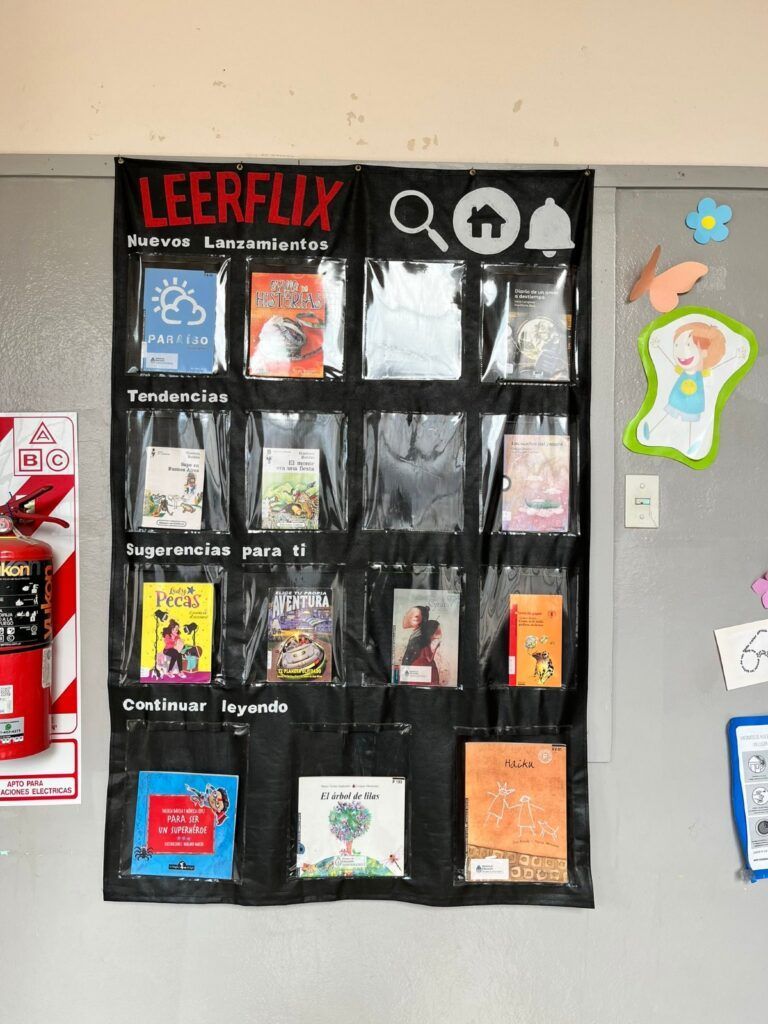 Leerflix, la propuesta de la biblioteca de la Escuela N° 3 para acercar ...