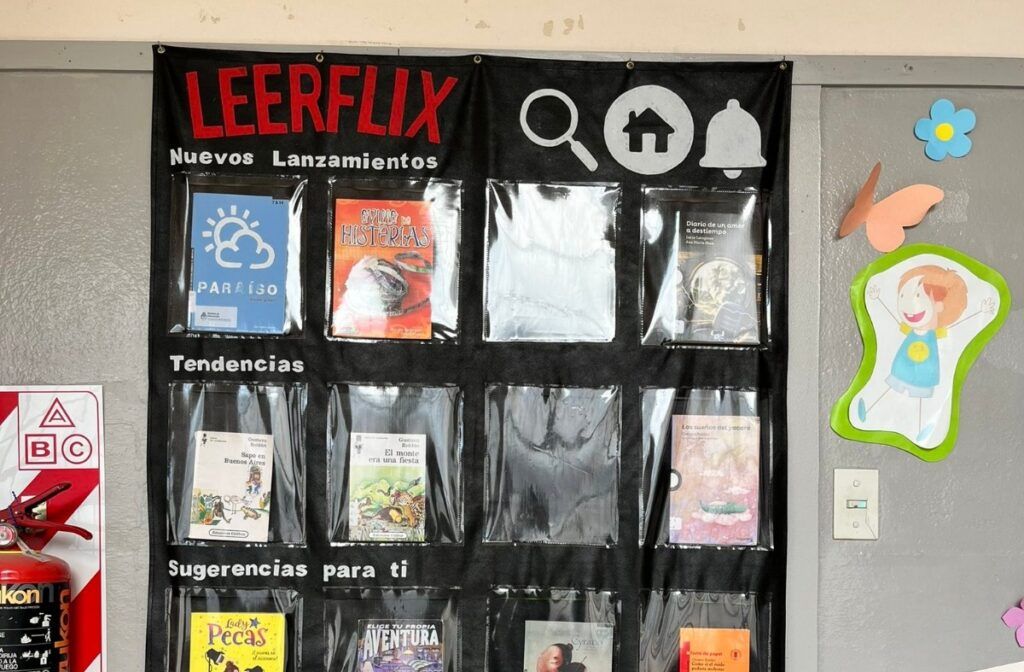 Leerflix, la propuesta de la biblioteca de la Escuela N° 3 para acercar ...